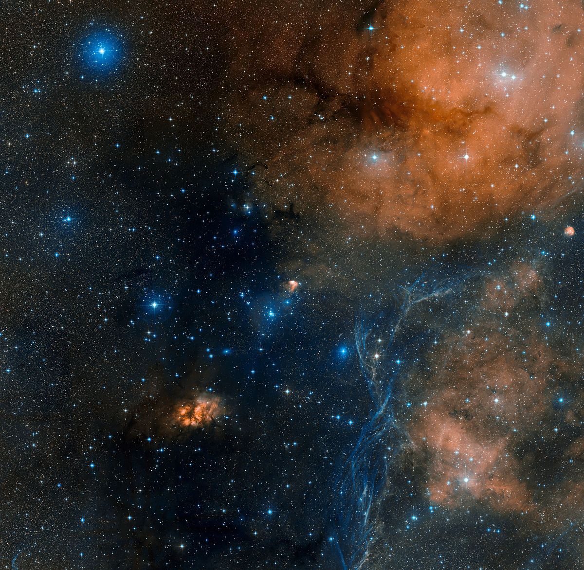 Cheers! Bubbly 'Champagne Flow' of Stars Revealed in New Image, Video ...