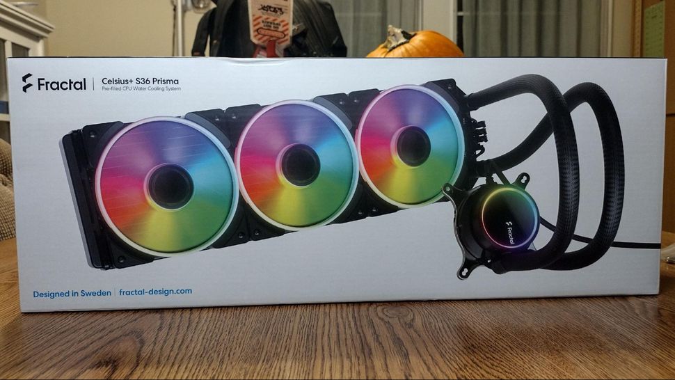 Fractal Celsius+ S36 Prisma AIO Review: Silent and Deadly | Tom's Hardware