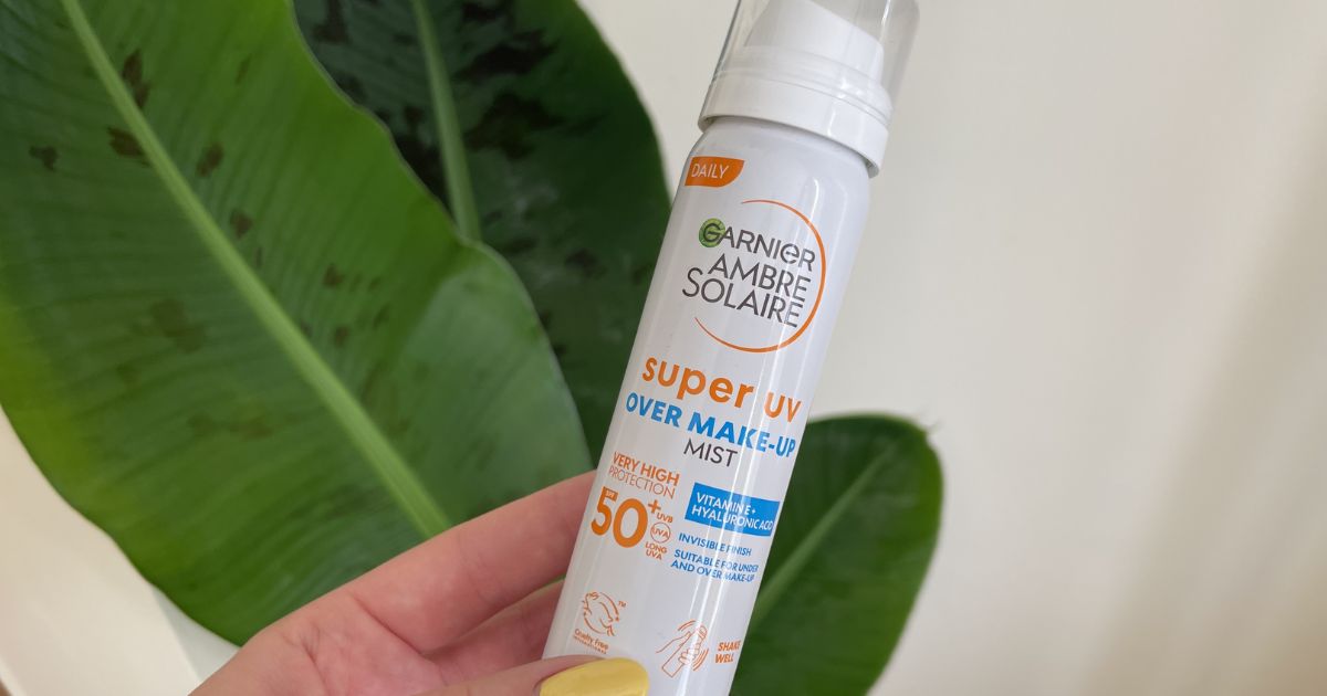 Garnier Super UV Over Make-up Mist: An Editor's Review | Marie Claire UK