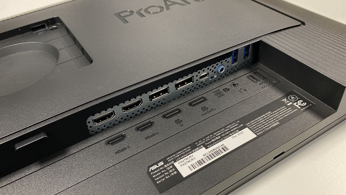 Asus ProArt PA279CRV Monitor Review | TechRadar