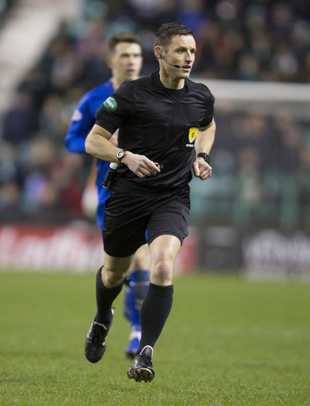 Steve Clarke believes Steven McLean should never referee Kilmarnock ...