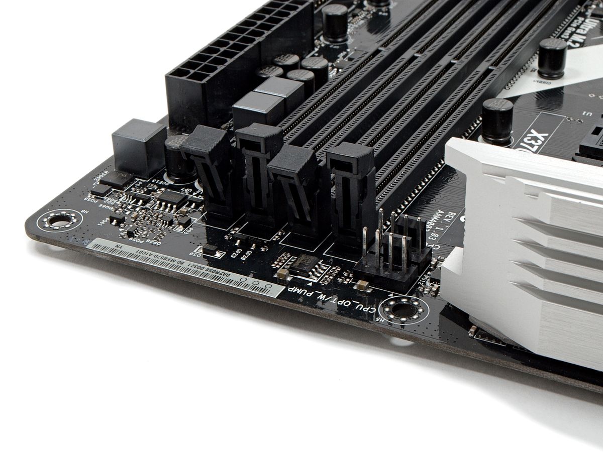 ASRock X370 Killer SLI/ac Motherboard Review - Tom's Hardware | Tom's ...