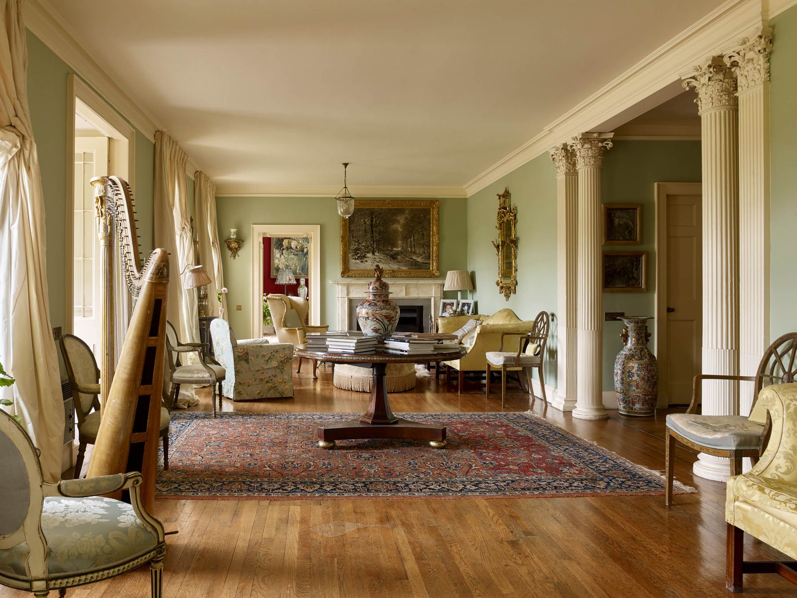 Carolside, a beautiful and mysterious house tucked away in The Borders ...