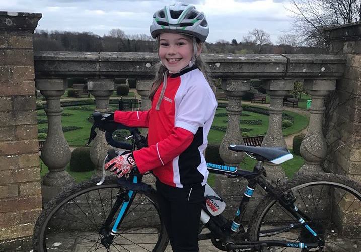 Eight-year-old aiming to ride 40km in 90 minutes in ambitious cycling ...