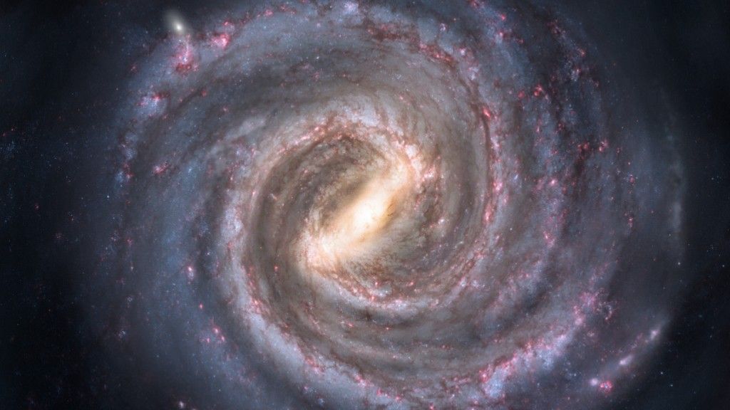 The Milky Way wasn't always a spiral —and astronomers may finally know ...