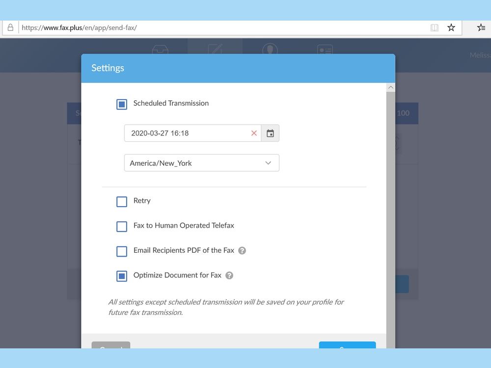 Fax.Plus review | Tom's Guide