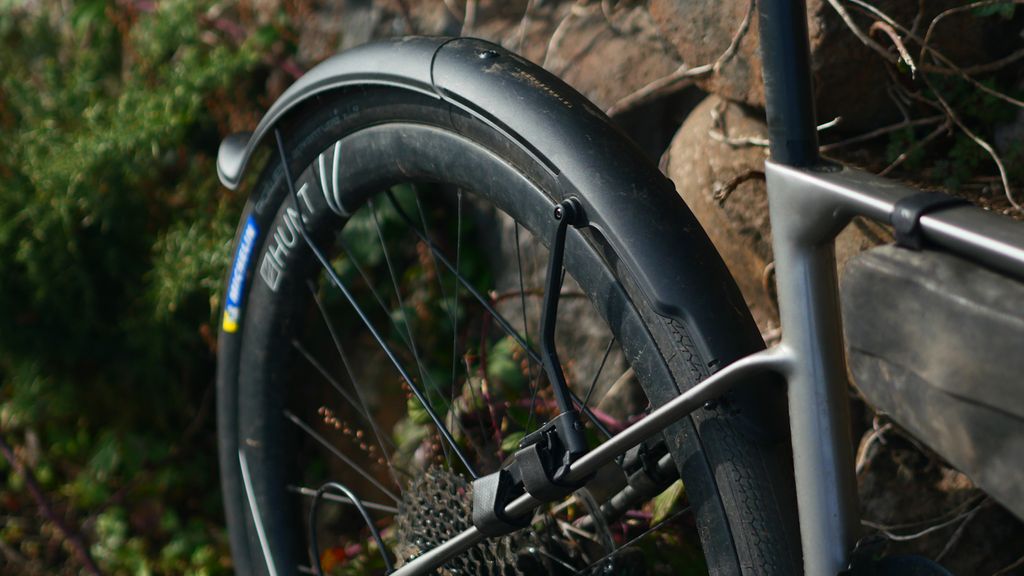 Topeak Tetrafender G1 and G2 gravel mudguard review | Bike Perfect