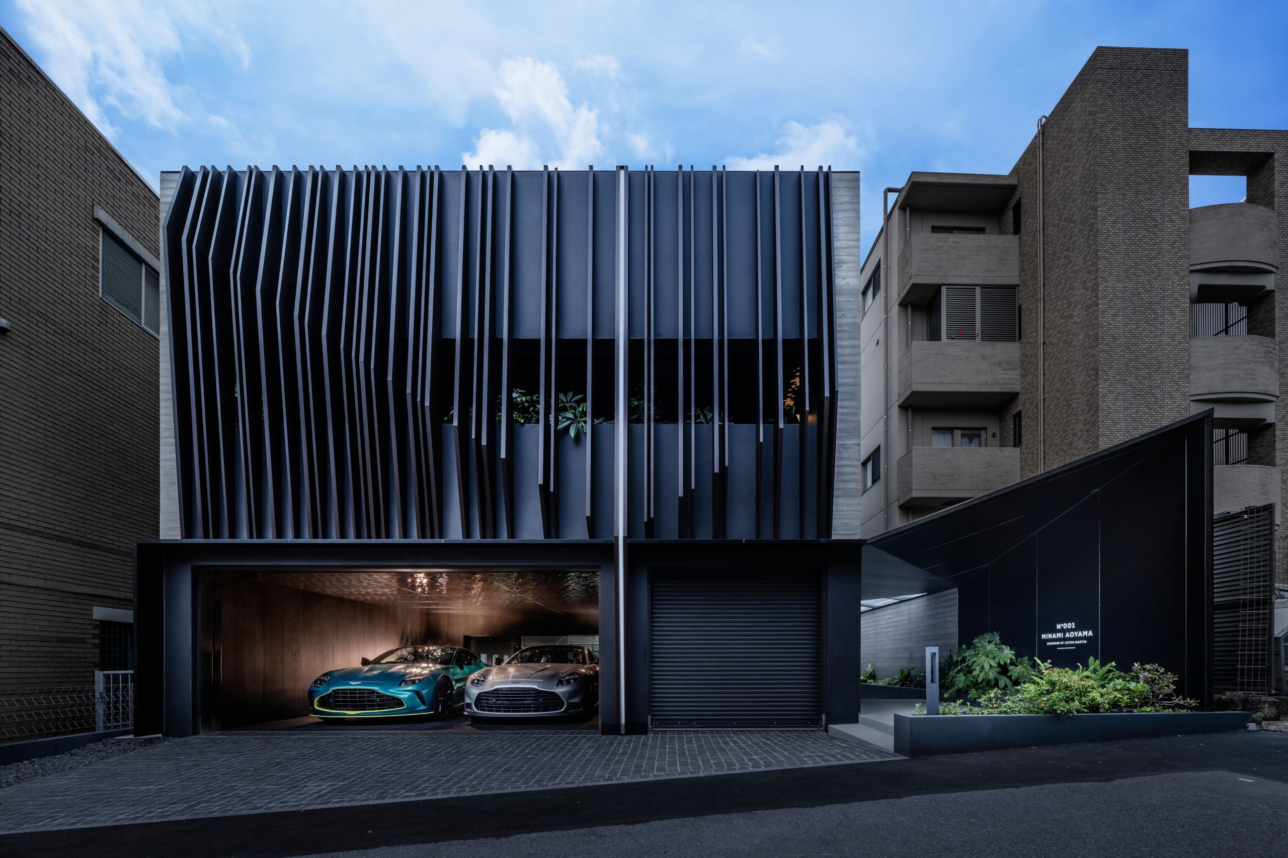 Aston Martin's Tokyo townhouse is a car collector's dream | Wallpaper*