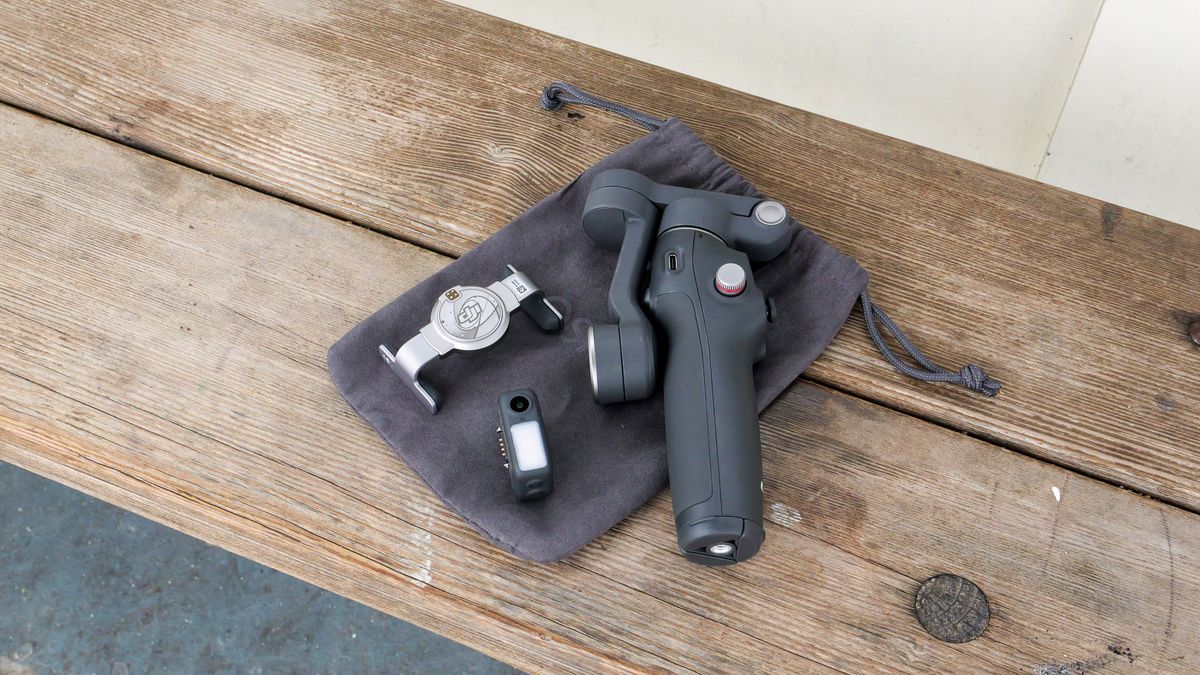 DJI Osmo Mobile 7P review: tracking upgrades make DJI’s pocketable ...