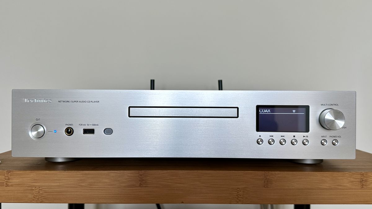 Money no object: Technics' high-end CD player-slash-streamer is a high ...