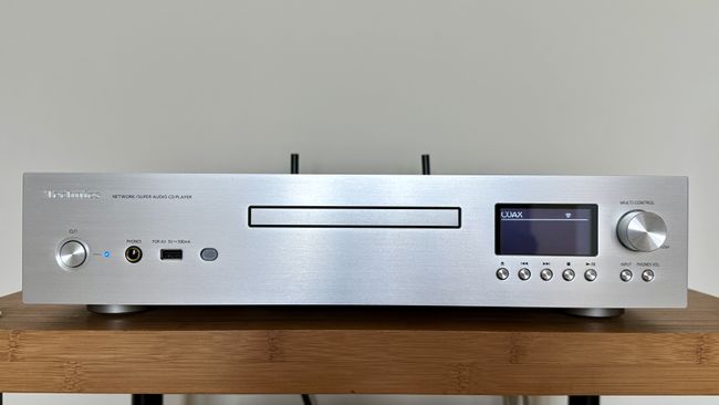 Money no object: Technics' high-end CD player-slash-streamer is a high ...