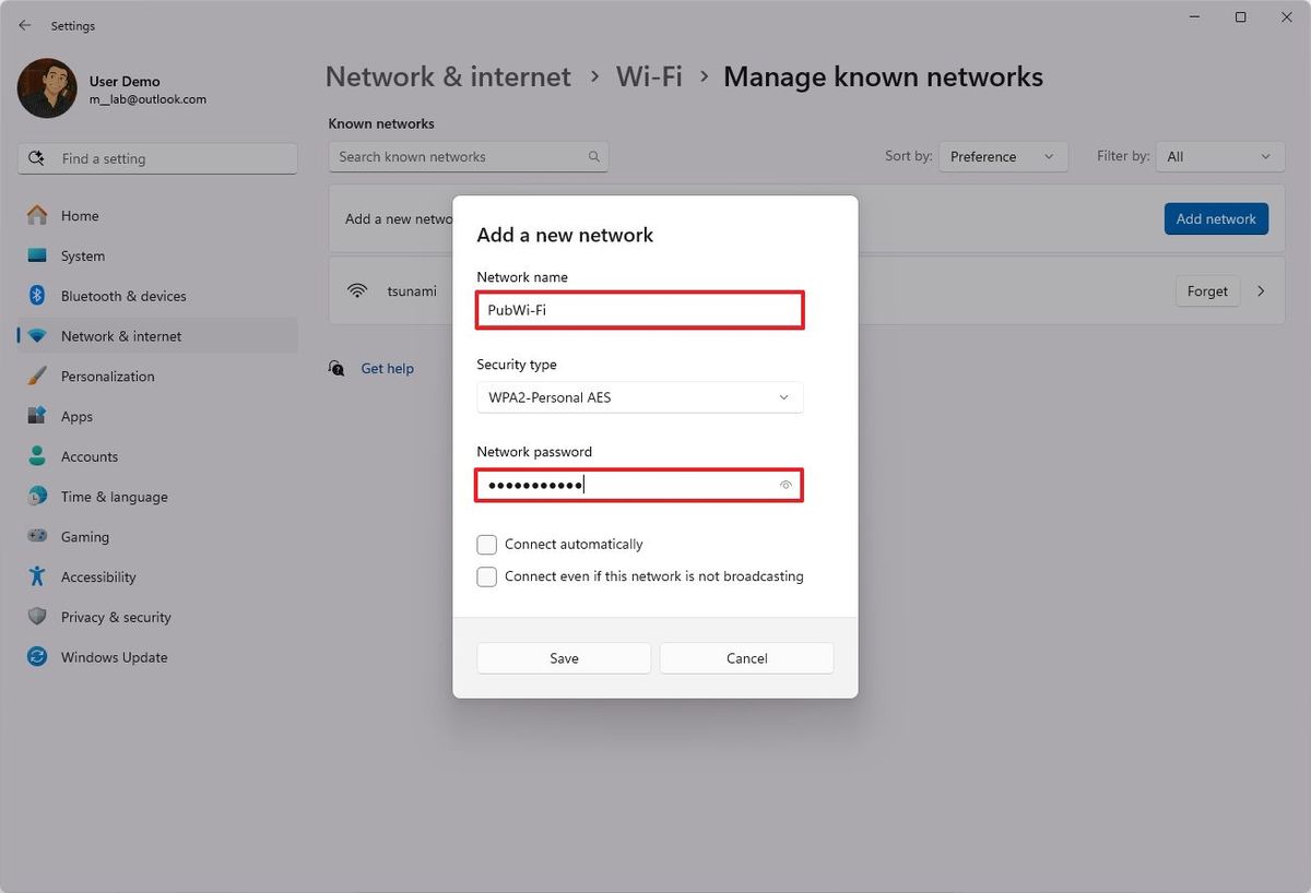How to protect your Windows 11 PC before using public Wi-Fi | Windows ...