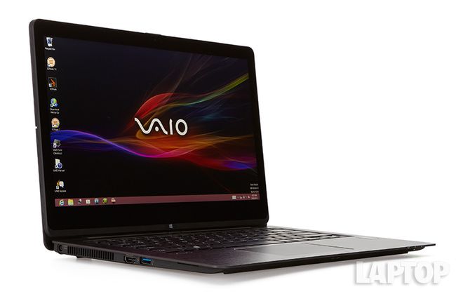 Sony VAIO Flip 14 Review - Touch Screen Hybrid - LAPTOP Magazine ...