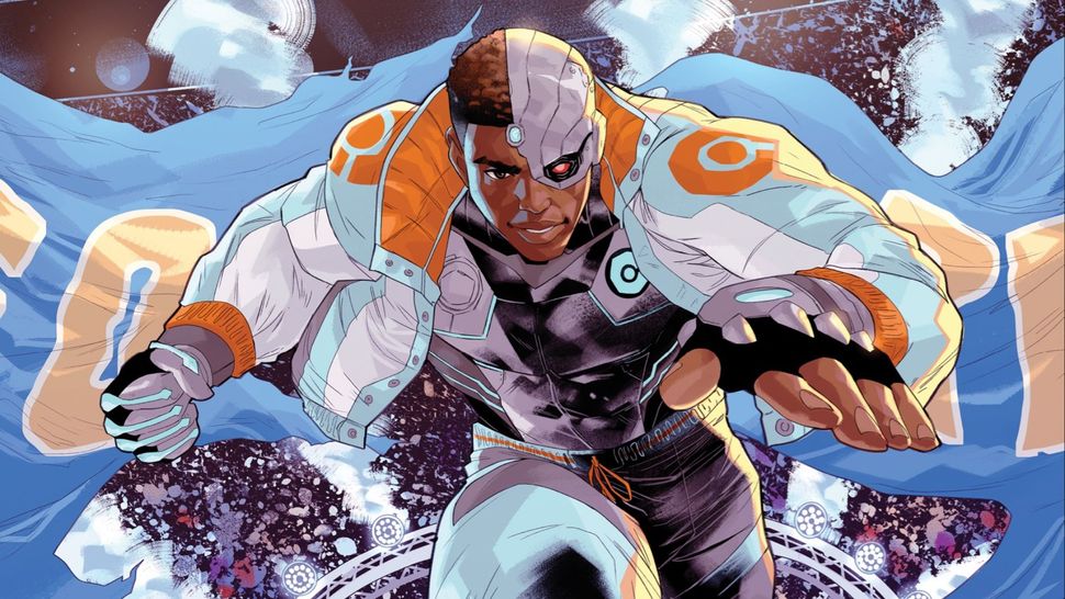 DC reveals Cyborg ongoing series' creative team | GamesRadar+