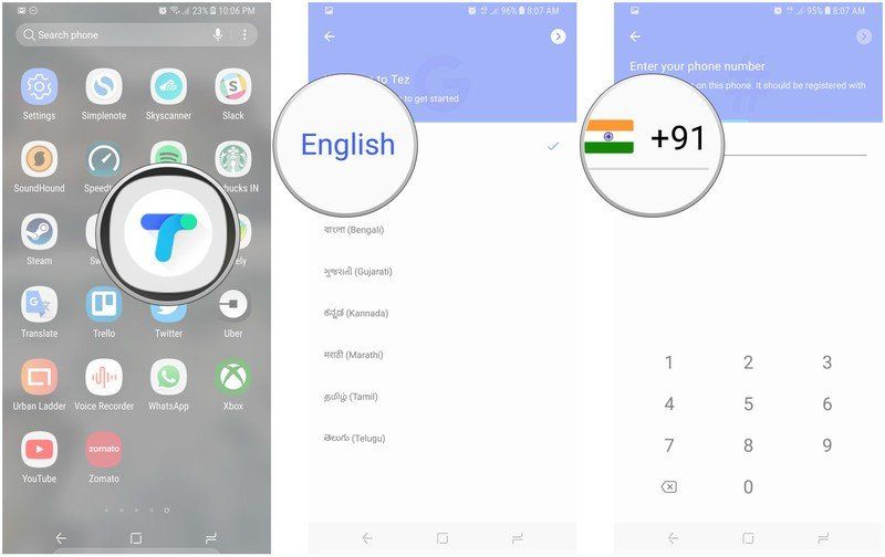 How to set up and get started with Google Tez | Android Central
