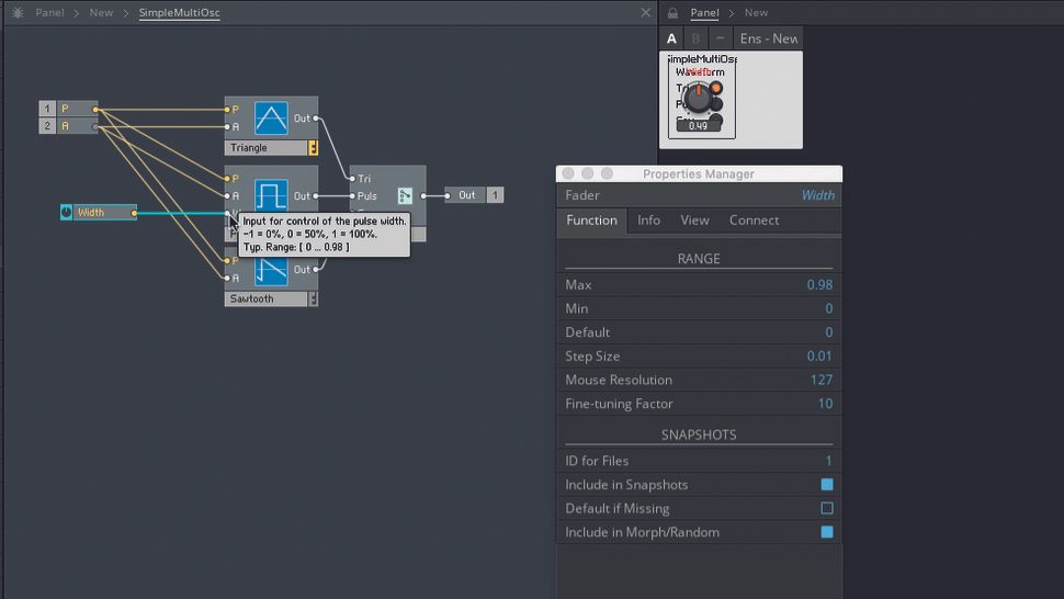 How to build your first Reaktor synth | MusicRadar