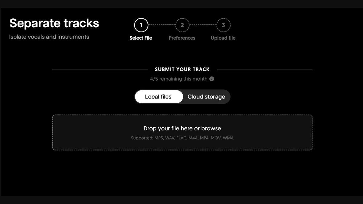 How to create drumless jam tracks or isolated drum tracks of your ...