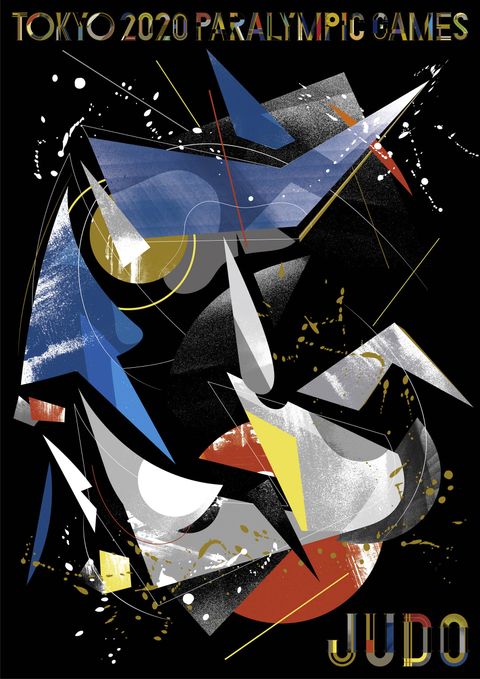The Tokyo 2020 Paralympic Games posters are a thing of beauty ...