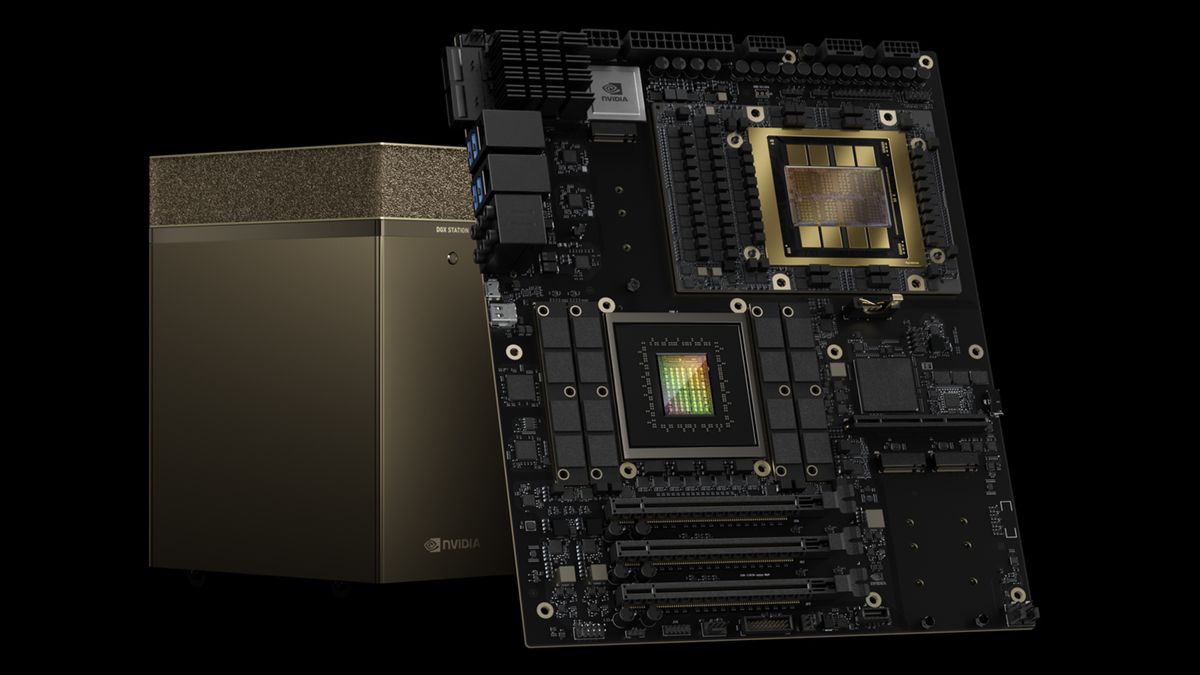 Asus brings Nvidia’s GB300 Blackwell Ultra “desktop superchip” to ...