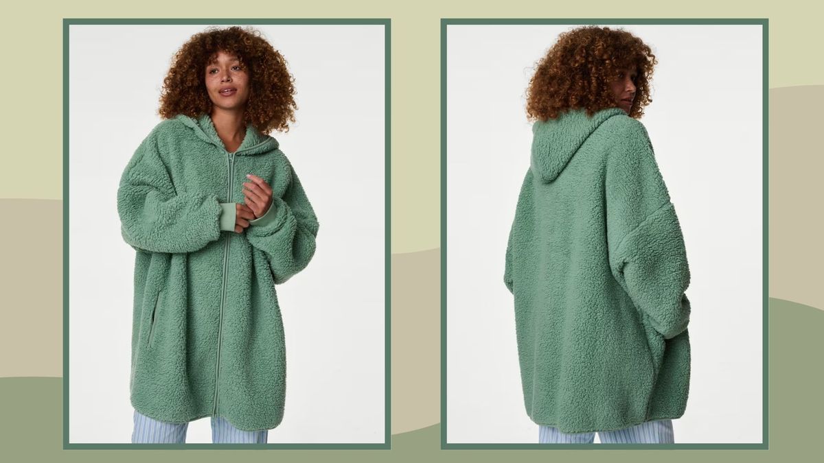 M&S just released the perfect cosy loungewear robe for autumn - it’s so ...
