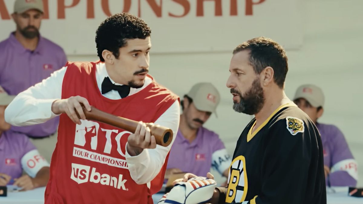 Bad Bunny Was Amazing In Happy Gilmore 2, But Hearing Him Impersonate ...