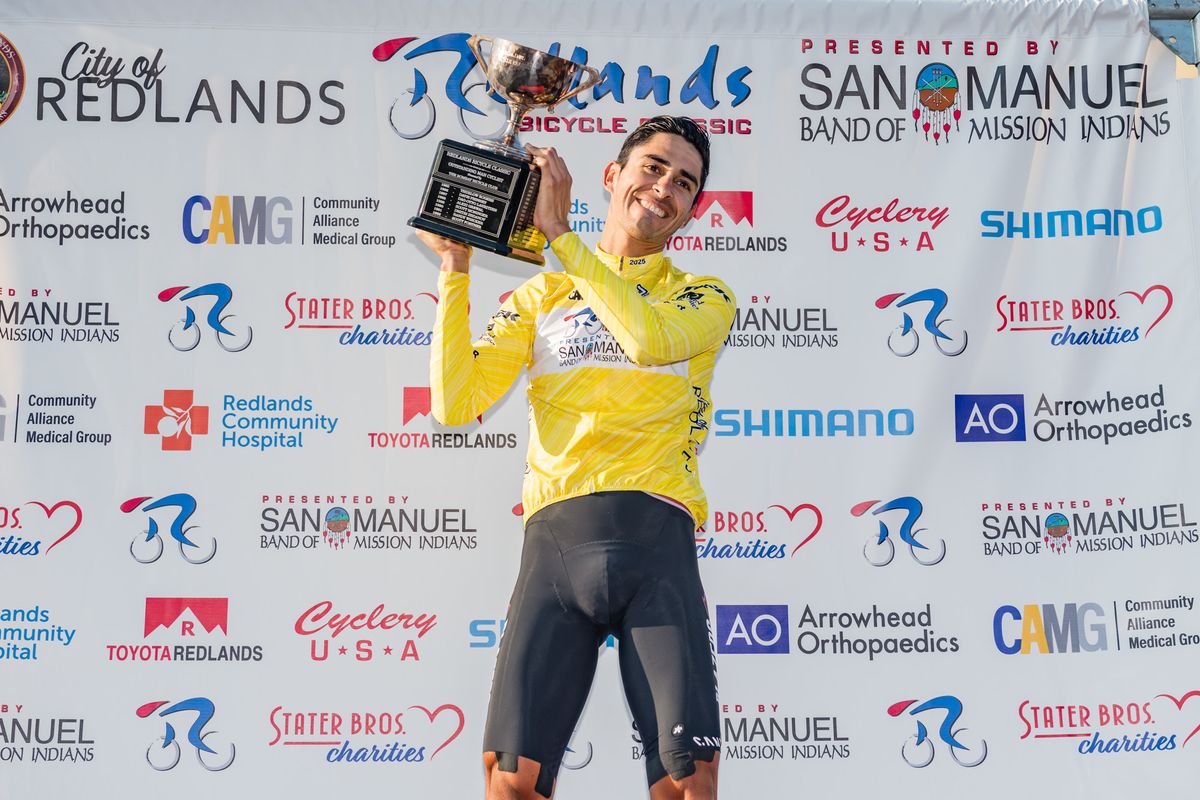 Alia Shafi delivers GC victory at Redlands Bicycle Classic with Fount ...