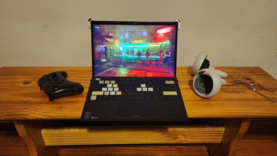 Asus ROG Flow Z13 ACRNM review: this wearable RTX 4070 laptop is chaos ...