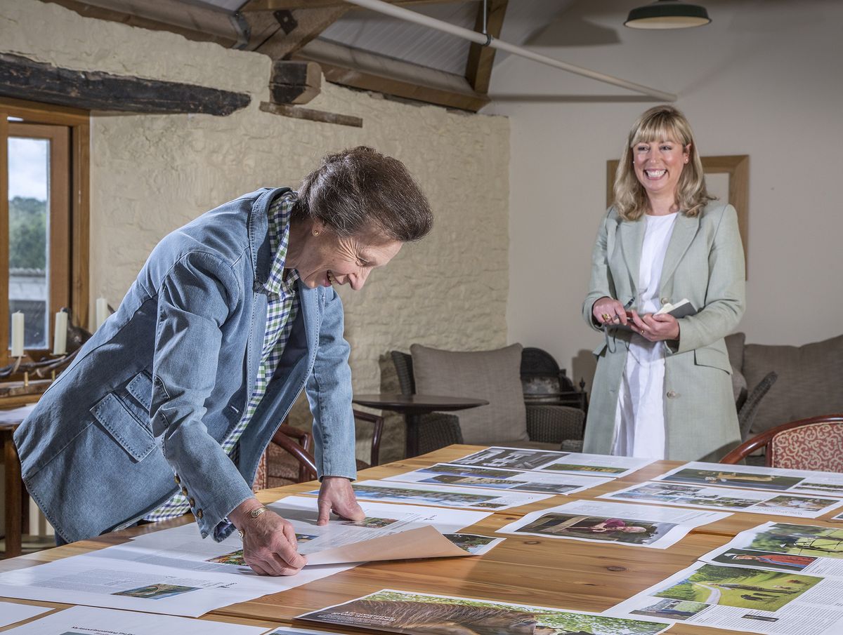 Princess Anne's Country Life guest edit: The inside story of putting ...