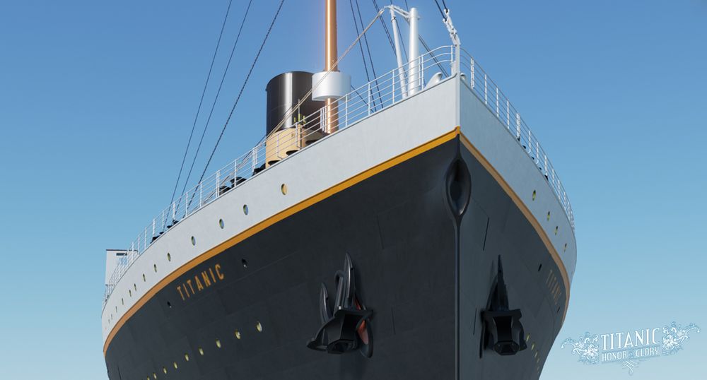 Titanic Video Game Lets You Sink With The Ship | Cinemablend