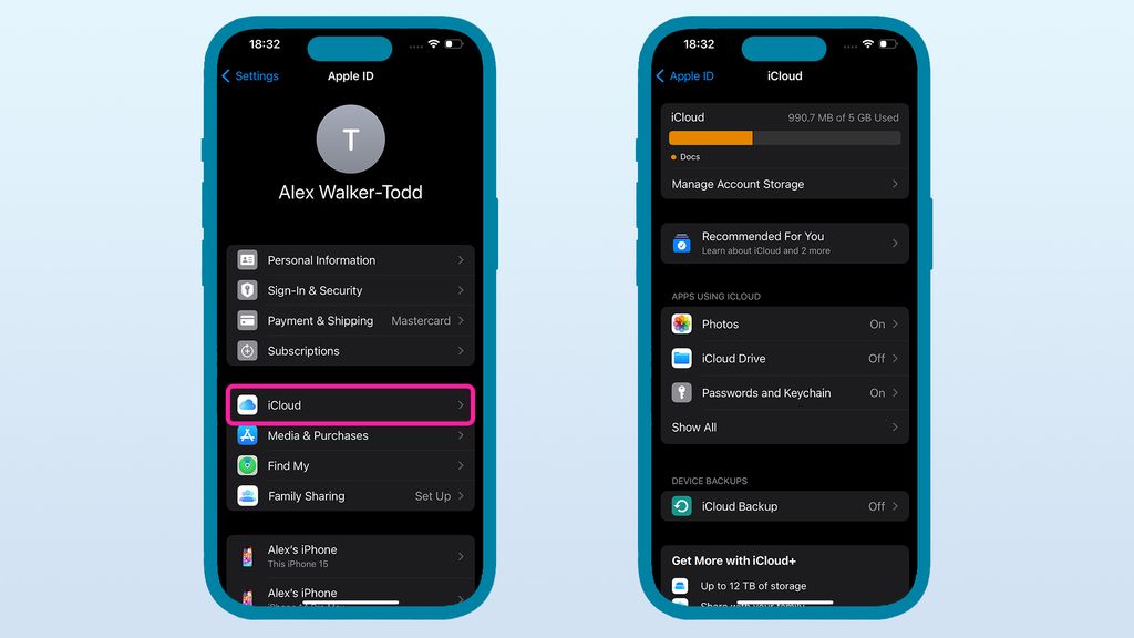 How to back up an iPhone: the definitive guide to secure your phone ...