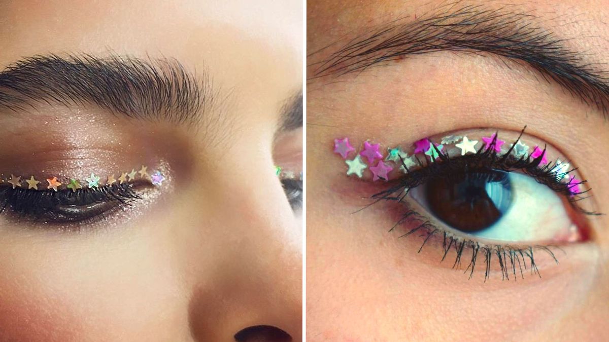 Star Liner Is Instagram's Newest Beauty Trend - Eyeliner Trends | Marie ...
