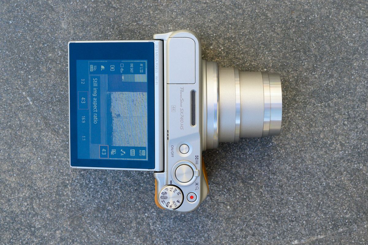 Canon PowerShot SX740 HS review | TechRadar