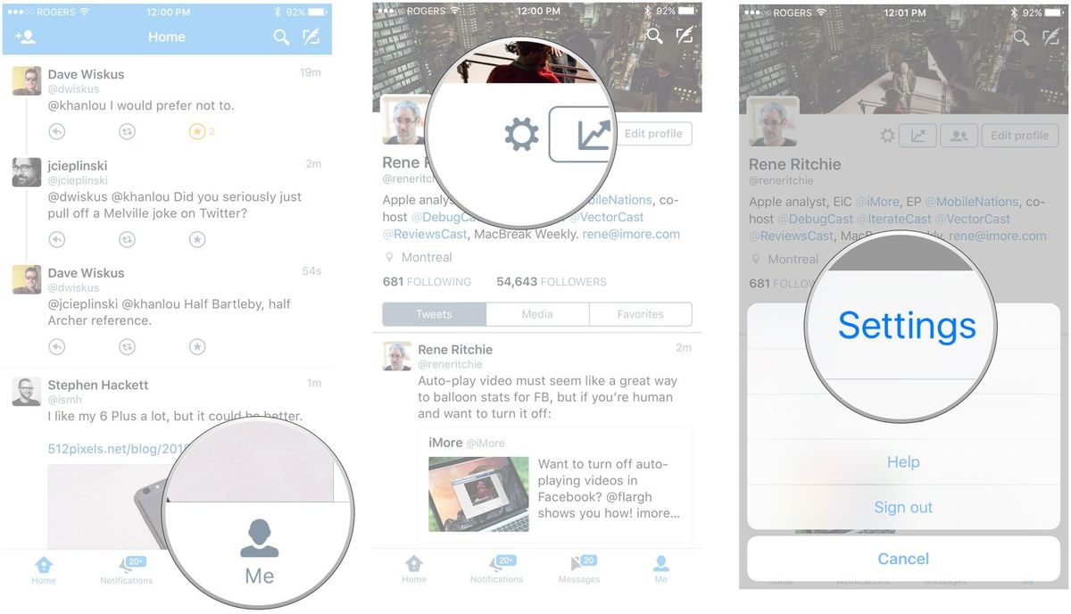 How to turn off auto-playing videos on Twitter | iMore