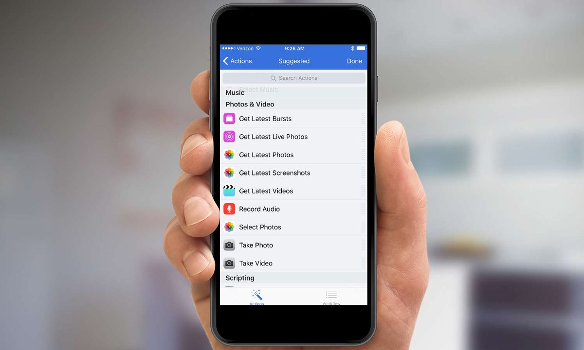 Apple's Workflow App: What It Is and How to Use It | Tom's Guide