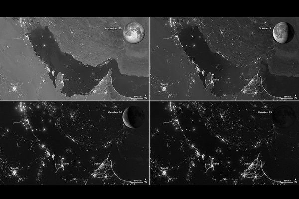 Black Marble Images: Earth at Night | Live Science
