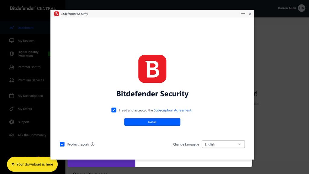 How to download Bitdefender: a guide to install and set-up | TechRadar