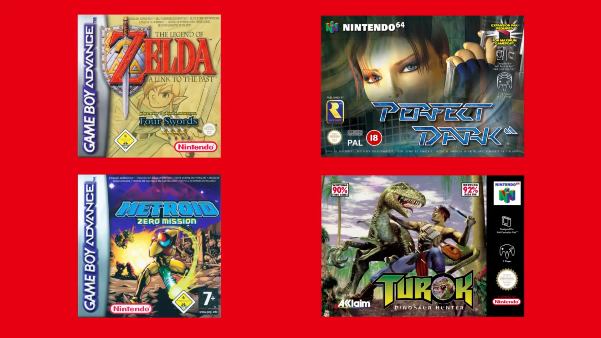 Nintendo Switch Online Is Getting Four New Games Today Including A Nintendo Switch Online Is Getting Four New Games Today Including A
