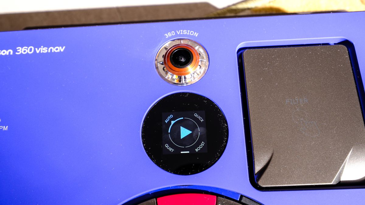 Dyson 360 Vis Nav robotstofzuiger review | TechRadar