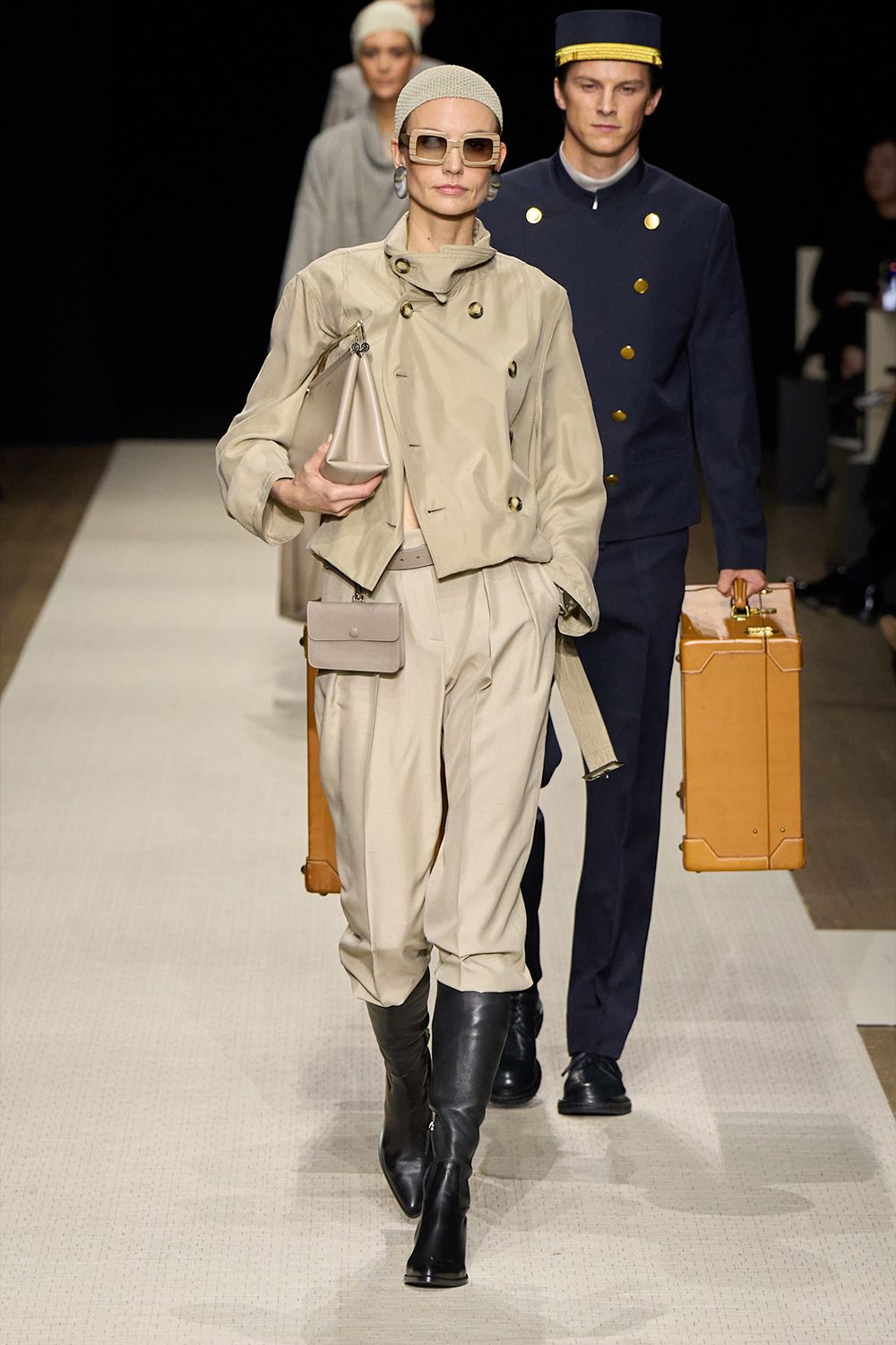 Everything to Know About the Giorgio Armani S/S 2025 Show | Who What Wear