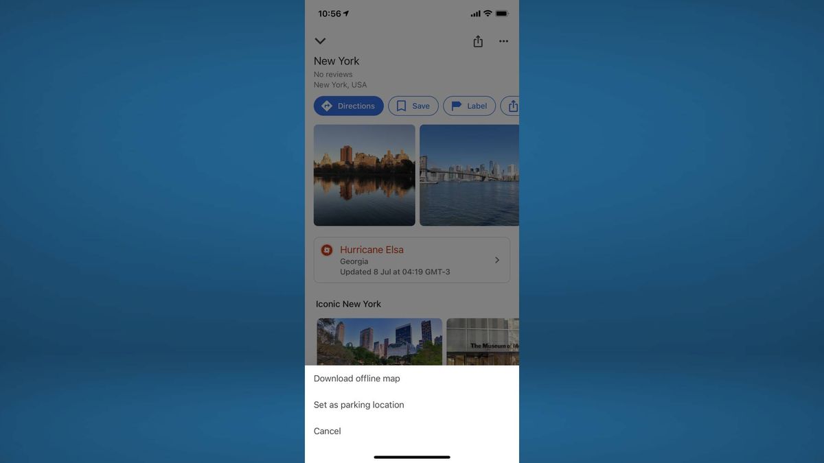 Here’s how to download offline Google Maps | Tom's Guide