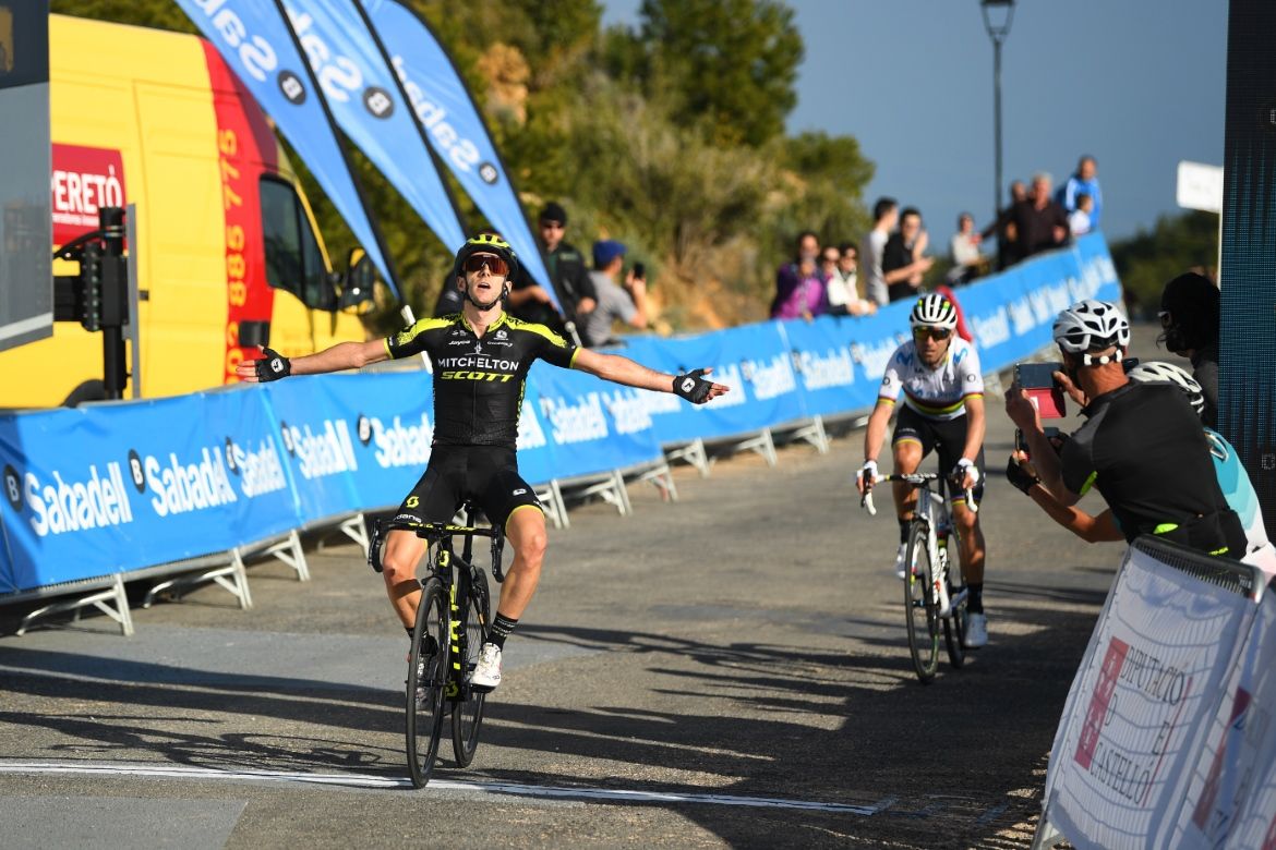 Adam Yates claims first victory in eight months at Valenciana | Cyclingnews Adam Yates claims first victory in eight months at Valenciana | Cyclingnews