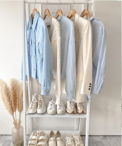 How to make a clothing rack look good | Real Homes