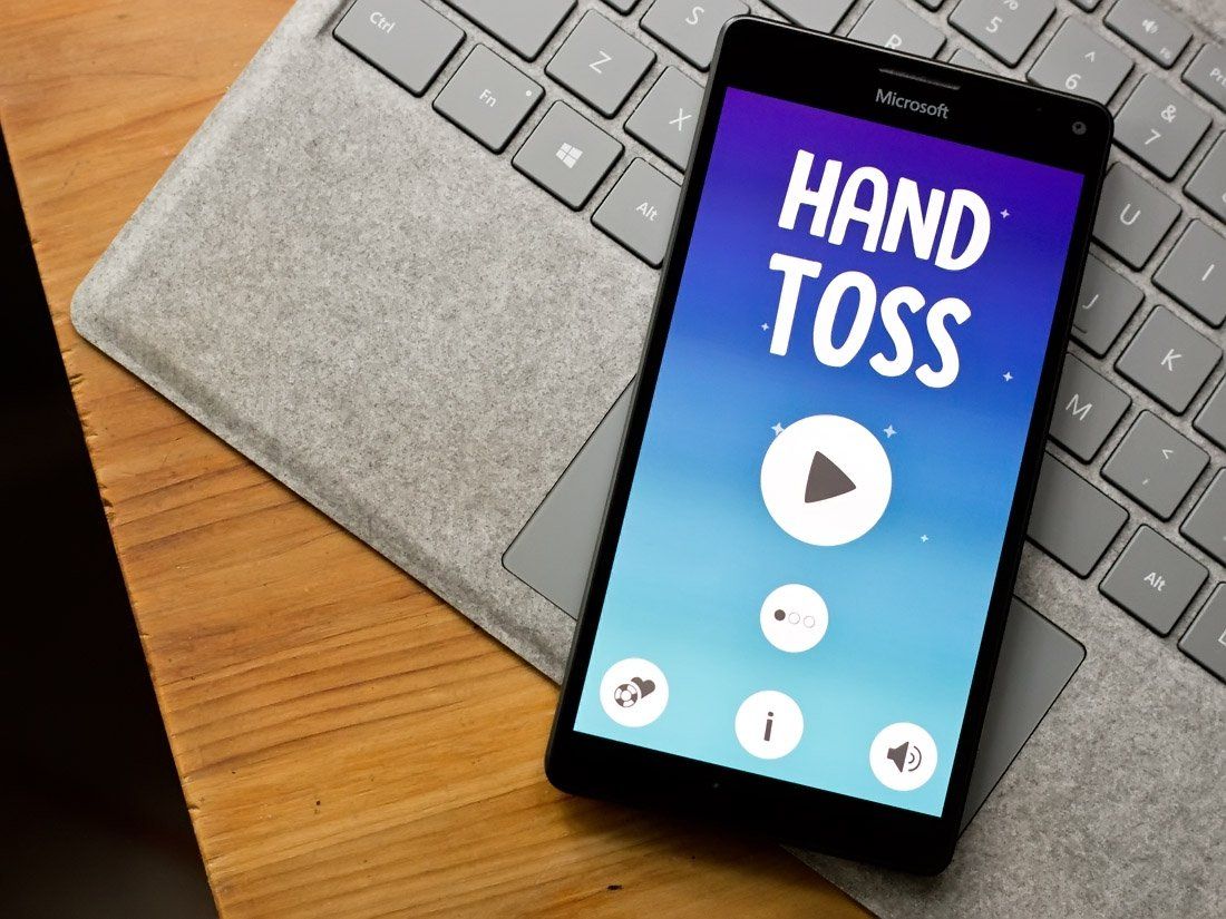 Hand Toss is a monster mash of a game for Windows 10 | Windows Central