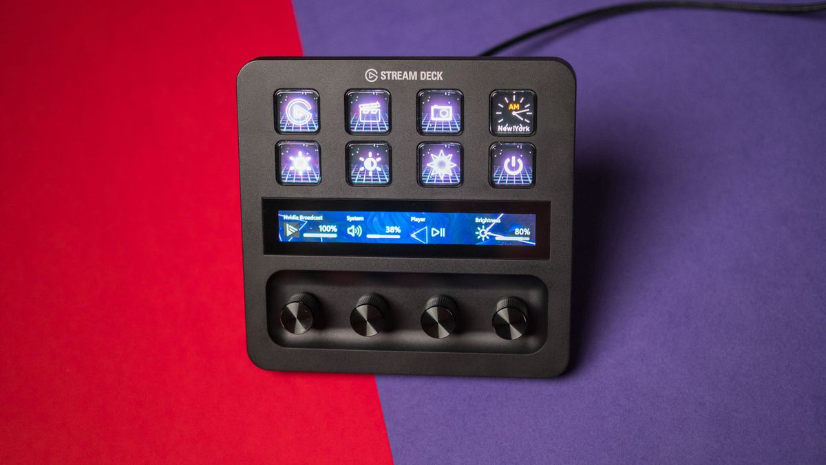 Elgato Stream Deck+ review: So much more than a streaming tool ...