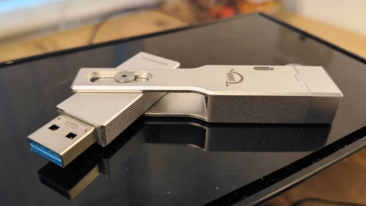 OWC Envoy Pro Mini review | TechRadar