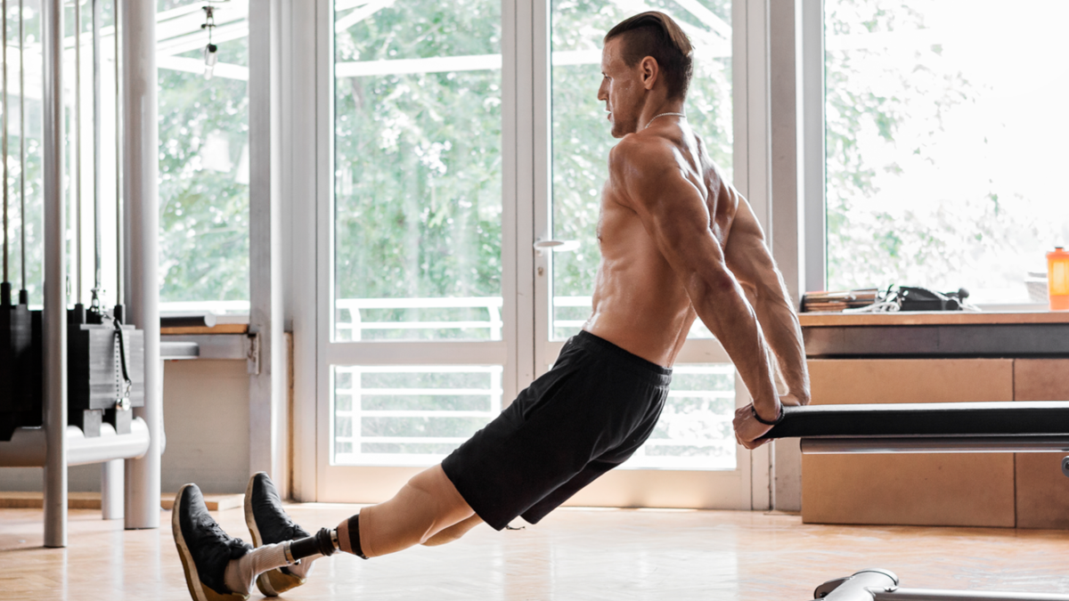 Build bigger arms in five minutes at home with this two-move workout | T3