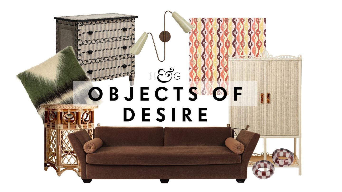 Objects of Desire: Celebrating Craftsmanship & Design Trends | Homes ...