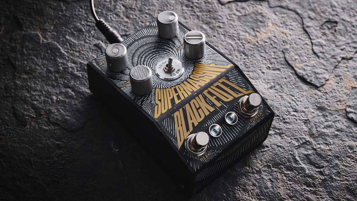 Manson Guitar Works Supermassive Black Fuzz review | Guitar World