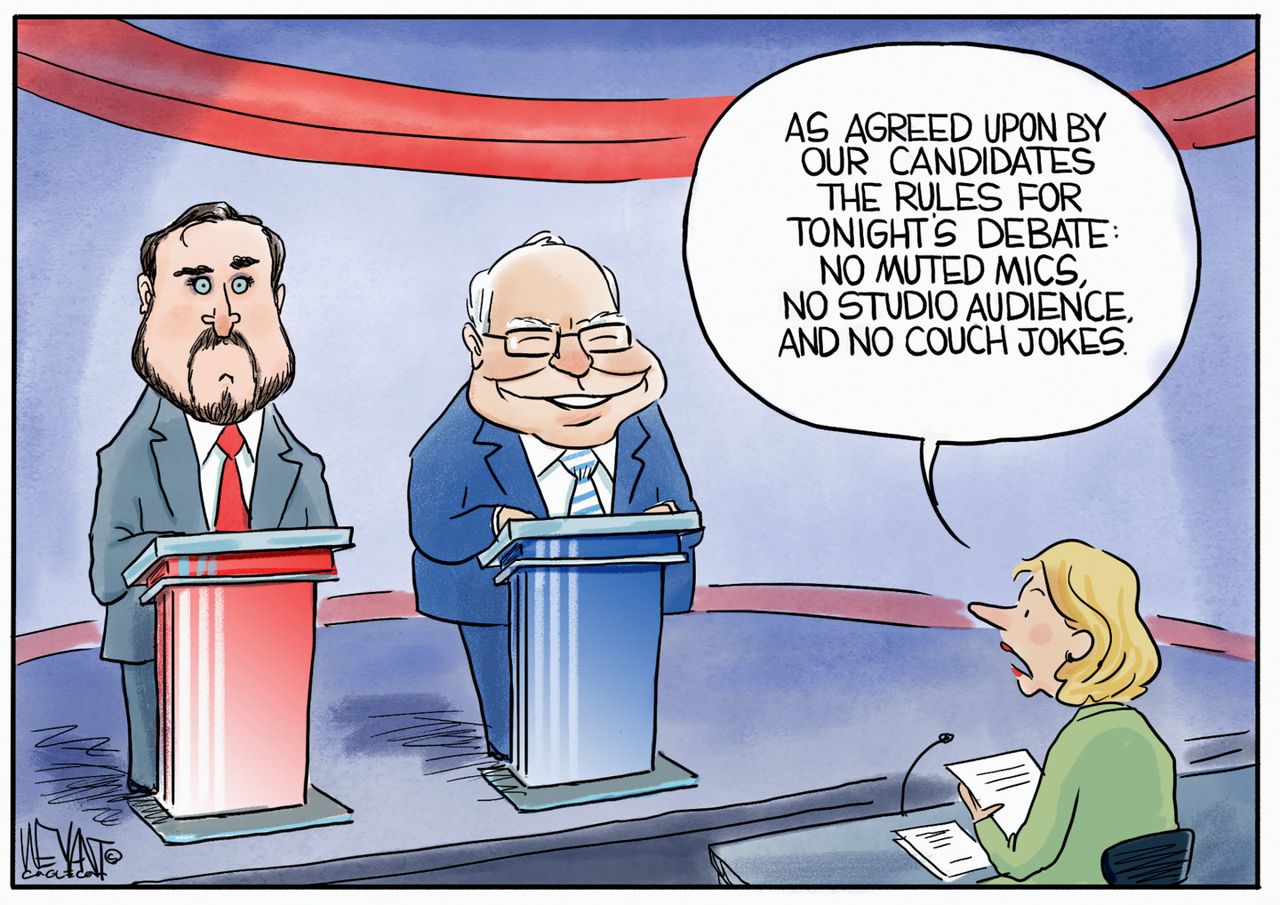 Today's political cartoons - October 2, 2024 | The Week