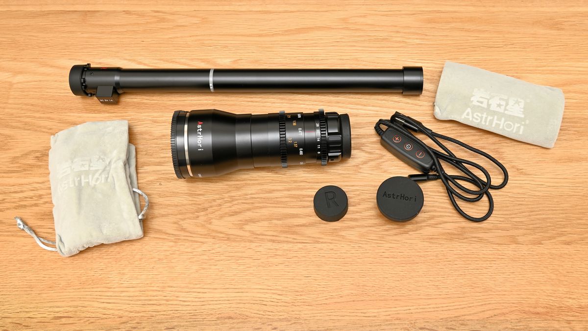 AstrHori 18mm f/8 2x Periscope Probe Macro review | Digital Camera World